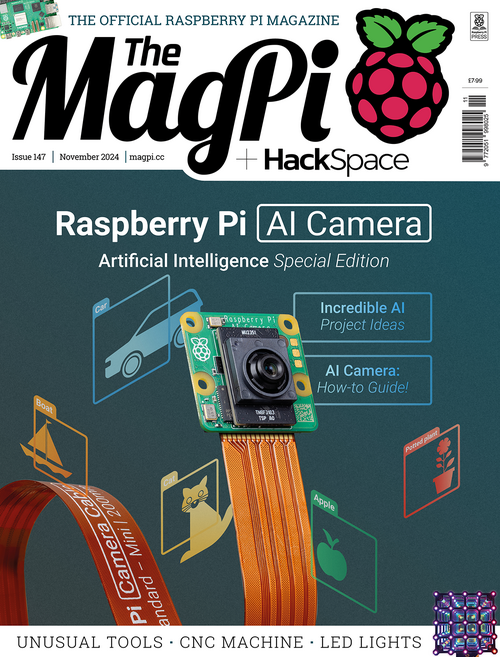 Issues — Raspberry Pi Official Magazine